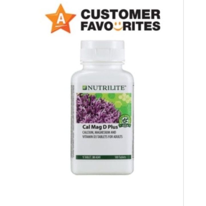 Nutrilite Cal Mag D Plus - 180 Tab | Lazada.co.th