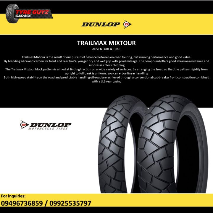 Dunlop Trailmax Mixtour | Lazada PH