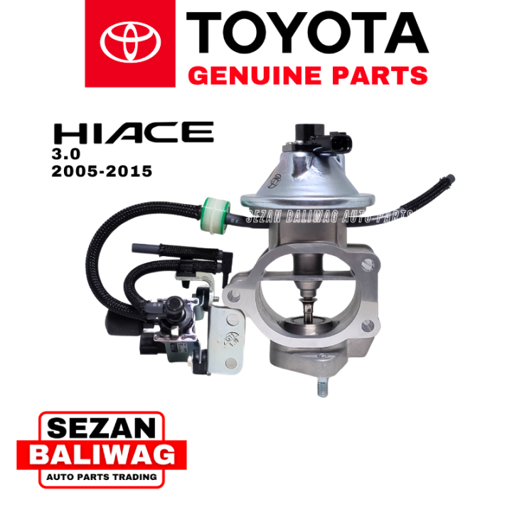 ORIGINAL TOYOTA ELECTRIC EGR CONTROL VALVE TOYOTA HIACE 3.0 2005-2015 ...
