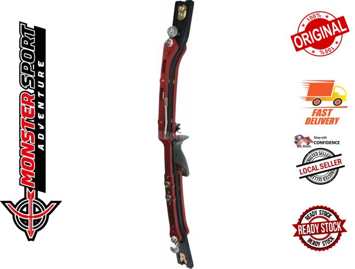 Spigarelli Archery REV2 Revolution 2 Recurve Bow Barebow Tournament ...