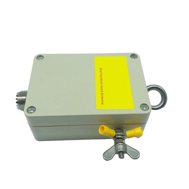 End Feed Antenna 49:1 Short Wave Antenna Balun Quad Band End Feed ...