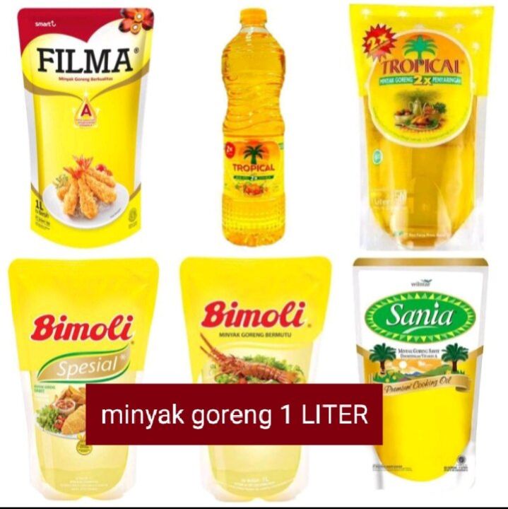 Minyak Goreng 1 Liter Sunco Rose Brand All Variant | Lazada Indonesia