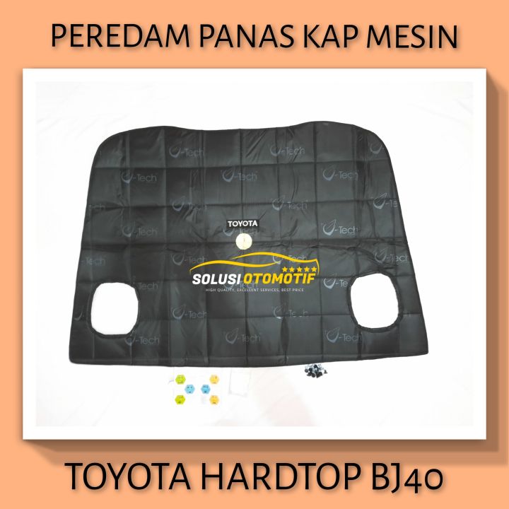TOYOTA HARDTOP BJ40 FJ40 Peredam Panas Suara Kap Mesin Aksesoris ...