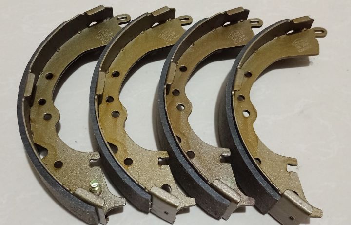 TOYOTA INNOVA GAS/DIESEL BRAKE SHOE REAR NUVO-PRO (MADE IN JAPAN) 2005 ...