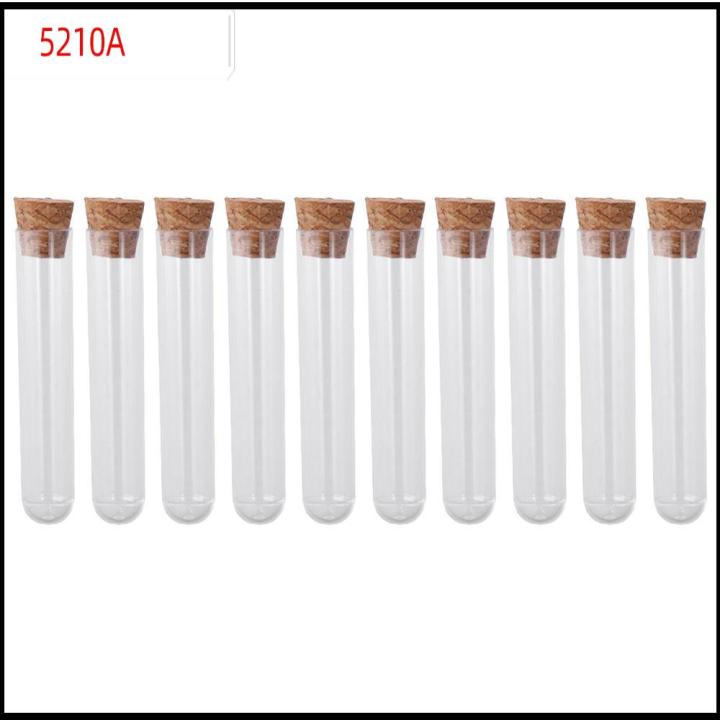 5210A ฐานกลมฐาน หลอดทดสอบพลาสติก การจัดเก็บข้อมูล ด้วยจุกไม้ก๊อก คุณภาพสูงมาก ภาชนะบรรจุบรรจุ ...