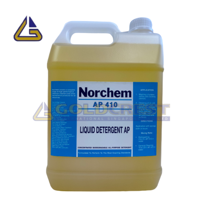 Norchem AP 410 Multipurpose Liquid Detergent 5L | Lazada Singapore
