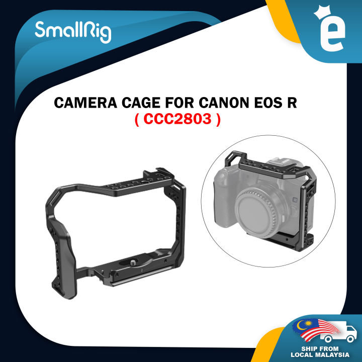 SmallRig Form-fitting Arca-Type Cage With -16 ARRI & Cold Shoe Mount ...