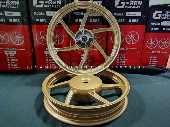 GREN MAGS GR6 HONDA CLICK V1 V2 1.85 FRONT 2.15 REAR | Lazada PH