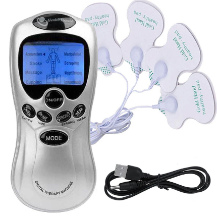 Digital Therapy Acupuncture Full Body Massager Machine Muscle ...