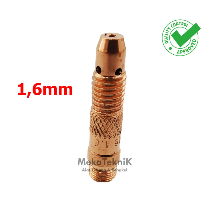 COLLET BODY 1,6MM / COLLET BODY ARGON TIG TORCH | Lazada Indonesia