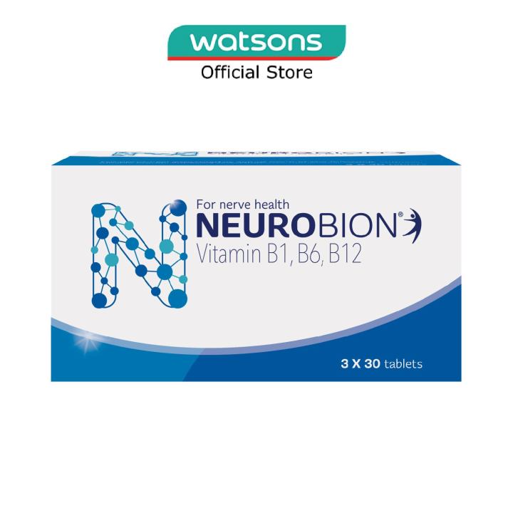 NEUROBION Tablet (For Nerve Pain) Value Pack 30S X 3 | Lazada Singapore