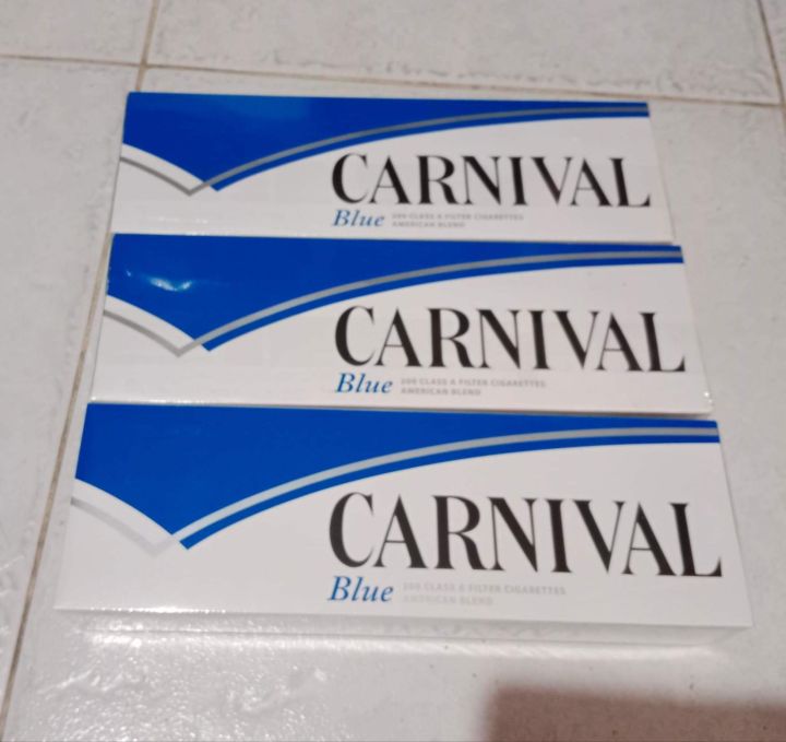 Carnival blue lights hard pack | Lazada PH