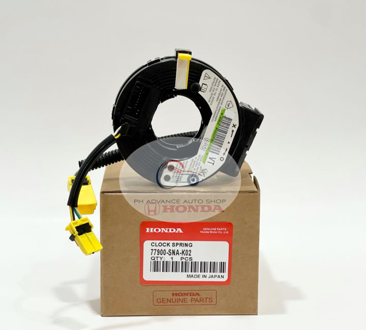 Spiral Cable / Clock Spring Honda Civic 2006-2011 / Honda Accord / CRV ...