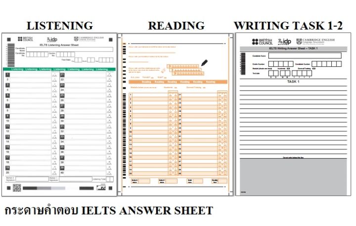 Ielts Writing Task 1 And 2 Answer Sheet Pdf - Infoupdate.org