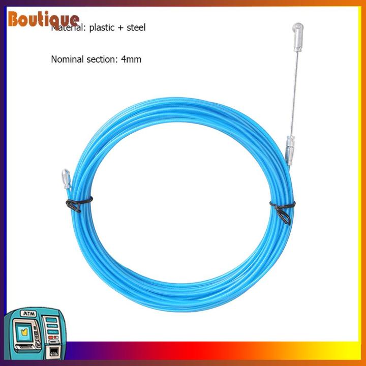 Electrician Conduit Ducting Cable Puller Wheel Pushing Steel Rope Line ...
