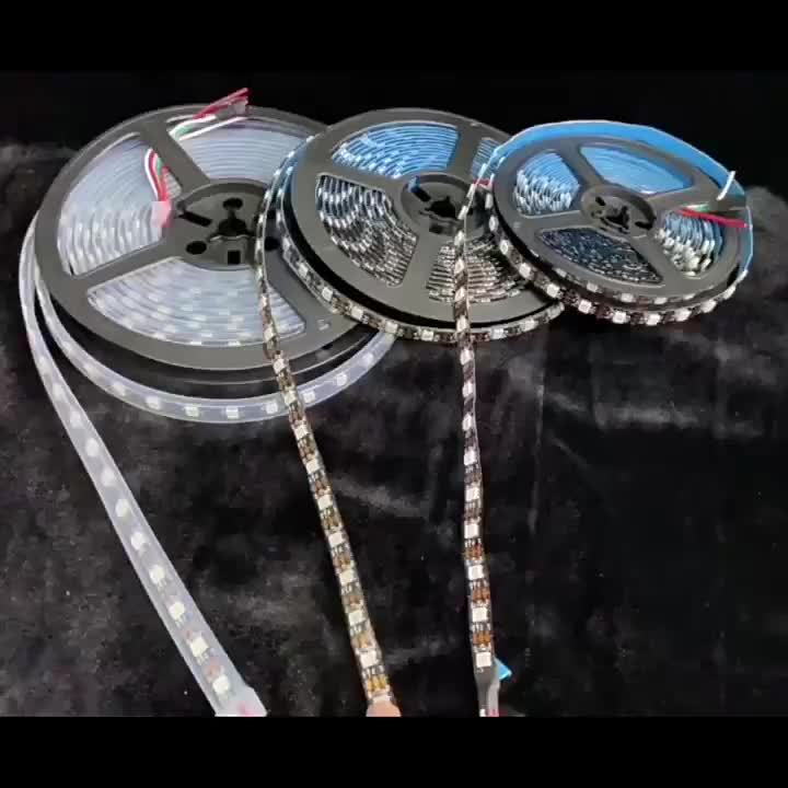WS2812B Light Strip 5V Built-in 2811ic Bar KTV Decorative Programmable ...