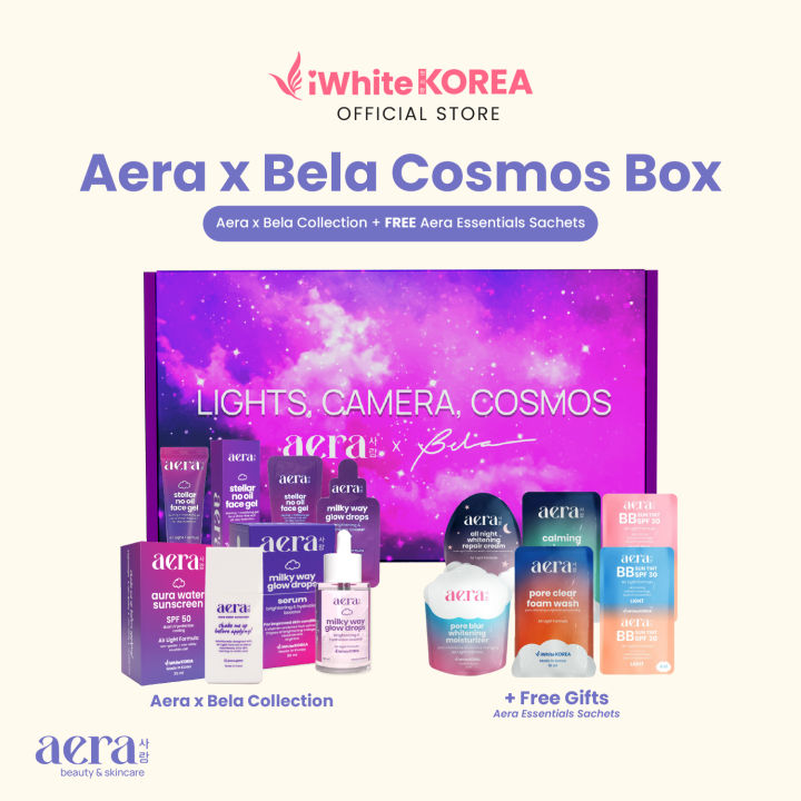 Aera by iWhite Korea Aera x Bela Cosmos Box | Lazada PH