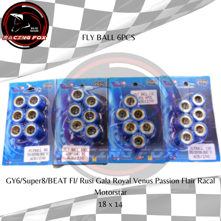 Racing Monkey Flyball GY6/Super8/BEAT FI/ Rusi Gala Royal Venus Passion ...