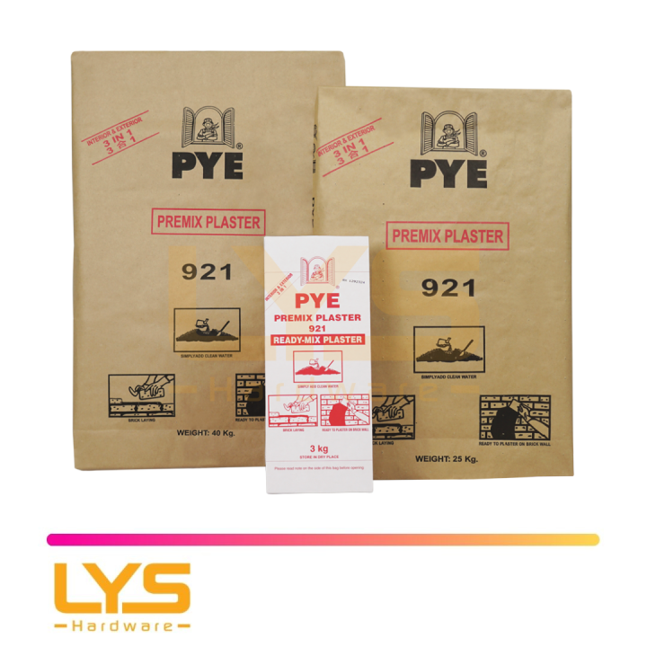 [LYShardware][PYE 921] Ready Mix Cement - Pre-mix Cement - Premix ...