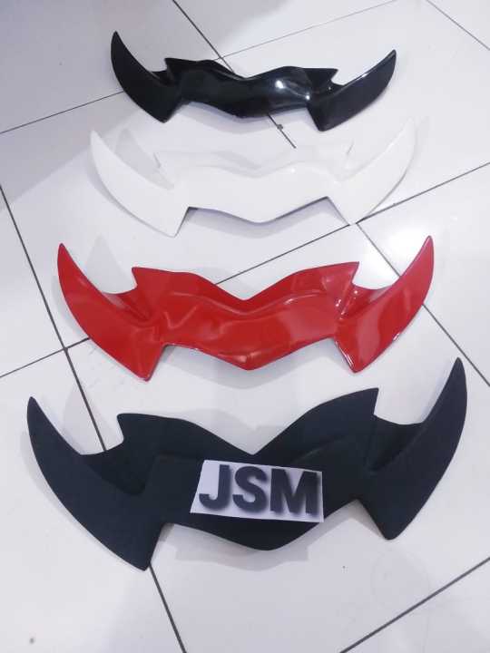 WINGLET AEROX 155 WINGLET YAMAHA AEROX MODEL SABIT TAHUN 2017 2018 2019 2020 | Lazada Indonesia