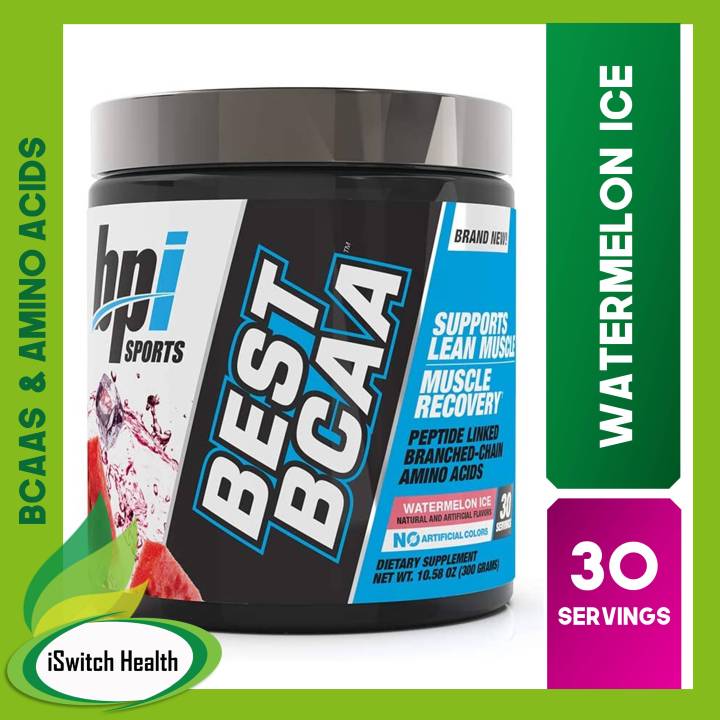 BPI Sports Best BCAA - 30 servings | Lazada PH