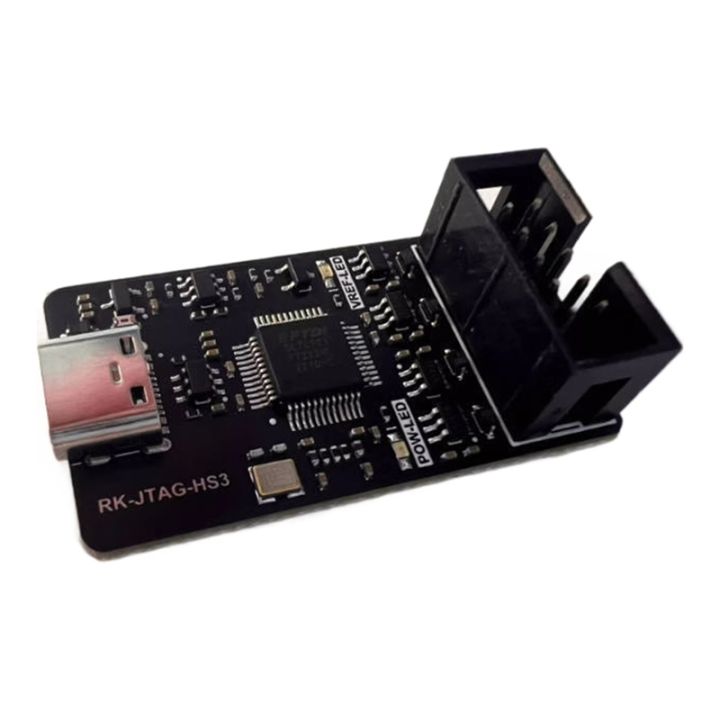 【Huang Li Electronics】JTAG Programmer -JTAG-HS3 Downloader Dual ...