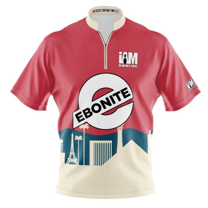 2023 New Design Polyester material Ebonite DS Bowling Jersey - Design ...