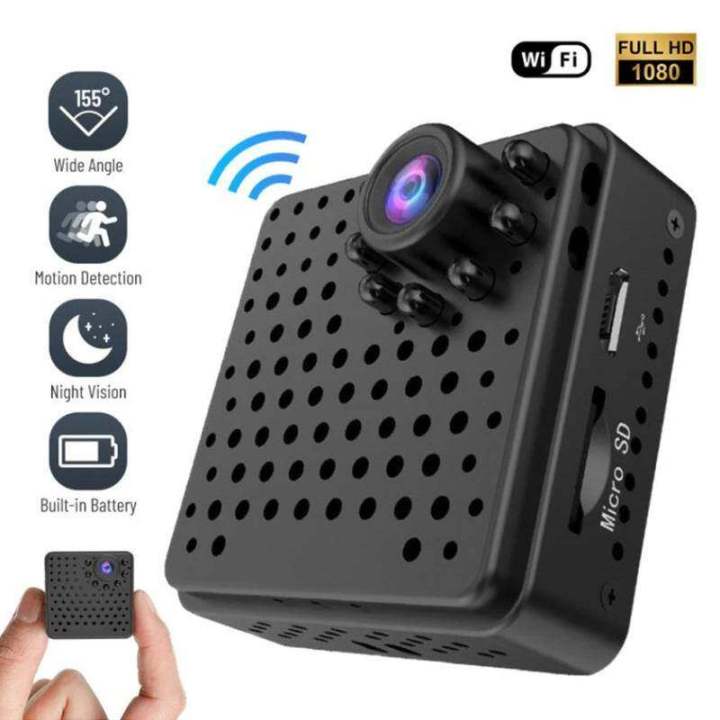 Mini Cameras W18 Action Camera Ultra HD 1080P WiFi Video Recording ...