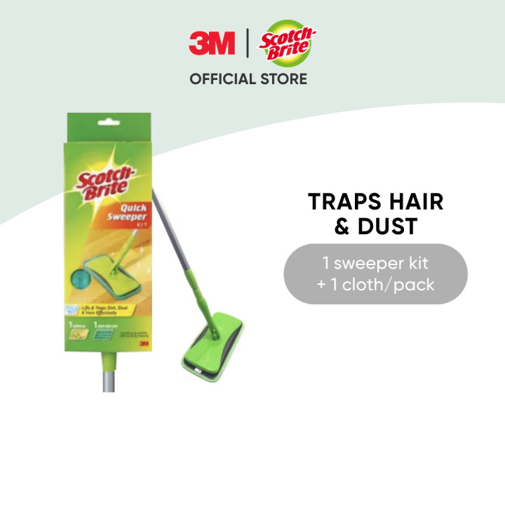 3M™ Scotch-Brite® Quick Sweeper Mop 1pc/pack | Lazada PH