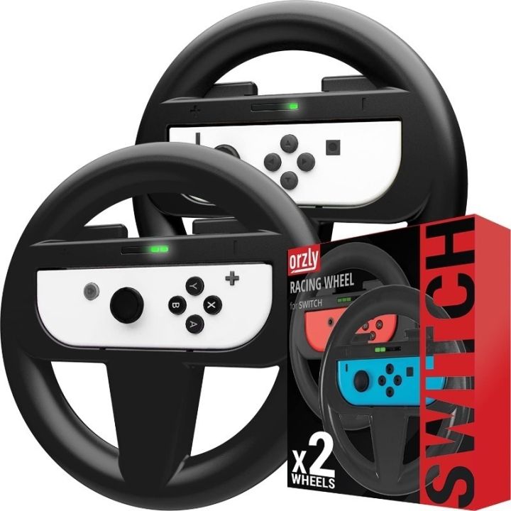 Nintendo Switch & OLED Console Steering Wheel Controller | Lazada