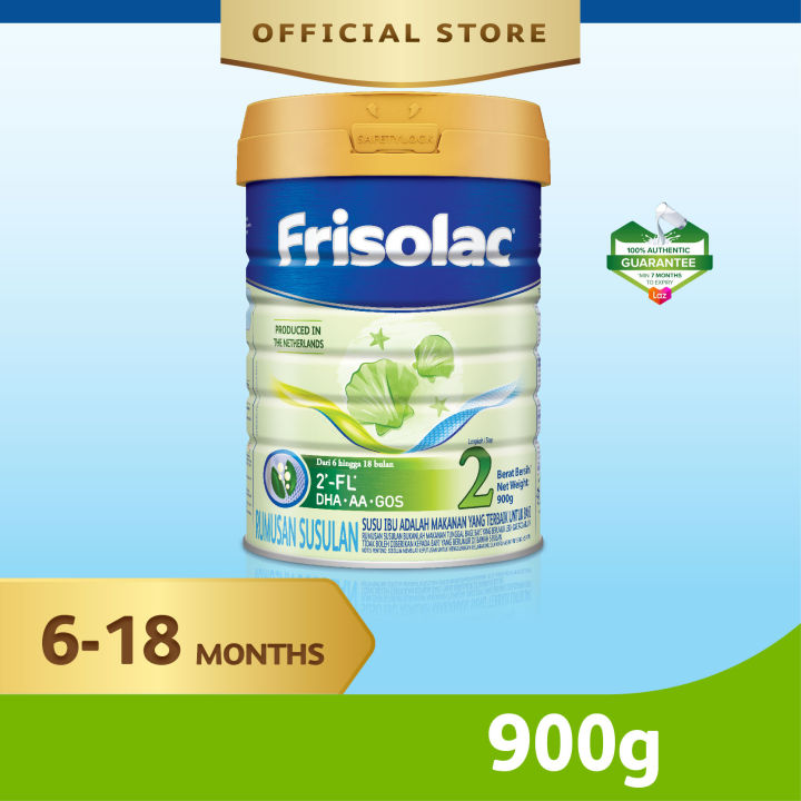 Frisolac Step 2 (900g) | Lazada