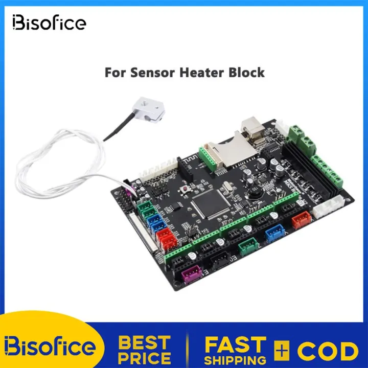 Bisofice Hot End Sensors High Accuracy 100KΩ Thermistor Sensor for ...