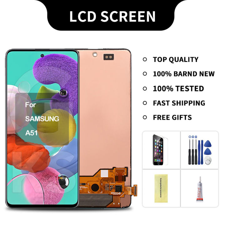 For SAMSUNG Galaxy A51 A515 A515F LCD Screen Replacement | Lazada PH