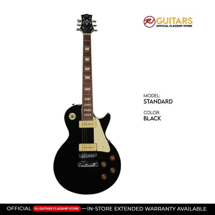 RJ Guitars - Bluesbreaker Electric Guitar (Les Paul) | Lazada PH