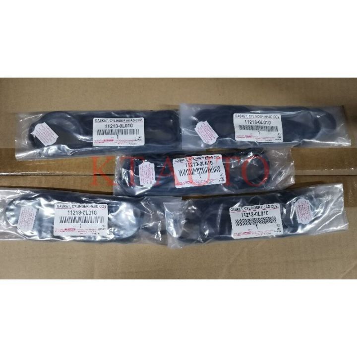 *ORIGINAL TOYOTA KUN25, KUN26 HILUX VIGO CYLINDER HEAD COVER GASKET ...