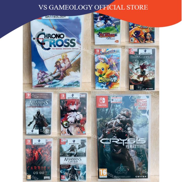 (RM 119.00) NSW Nintendo Switch Multiple Games Title at RM 119.00 Each ...