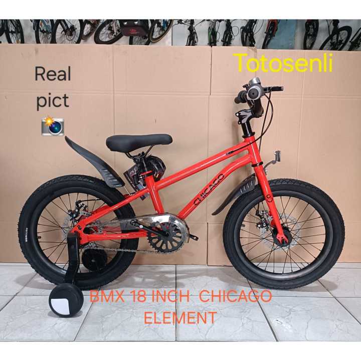 BMX 18 INCH CHICAGO SEPEDA BMX BY ELEMENT SEPEDA ANAK MODEL TERBARU ...