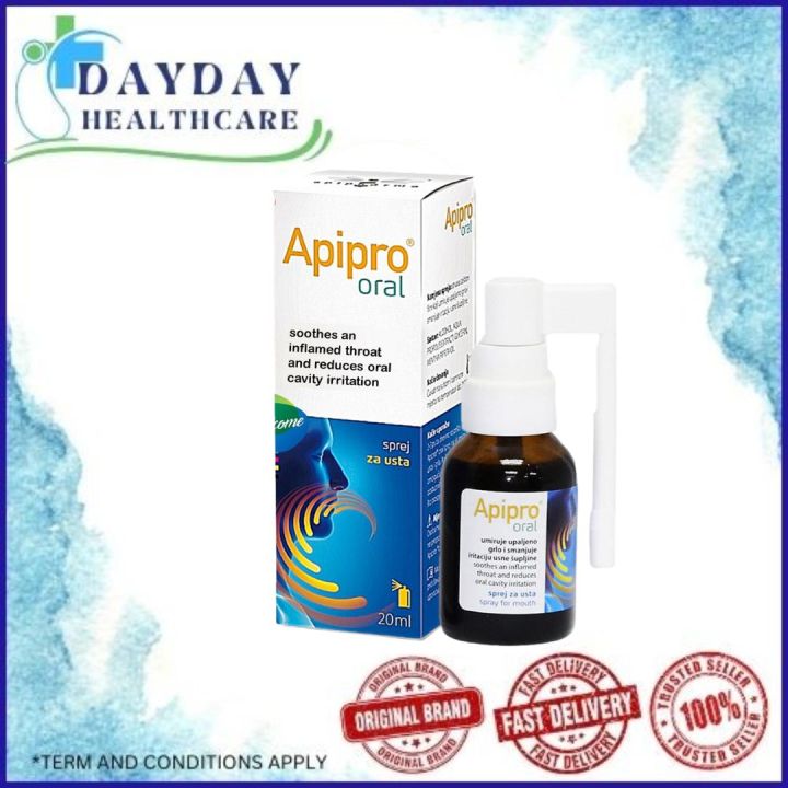 Apipro Oral Spray 20mL (Fast Shipping) | Lazada