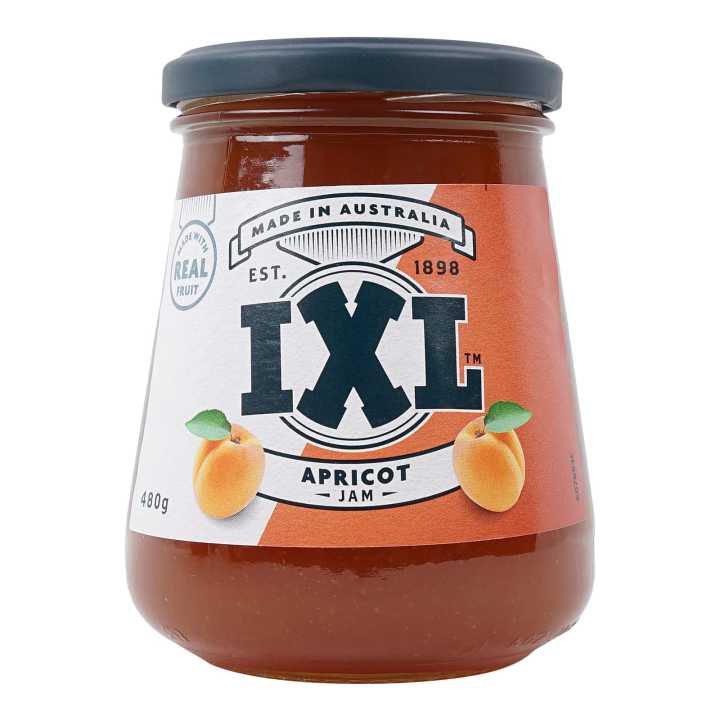 SPREAD IXL Apricot Jam (480g) EURO SNACKS | Lazada
