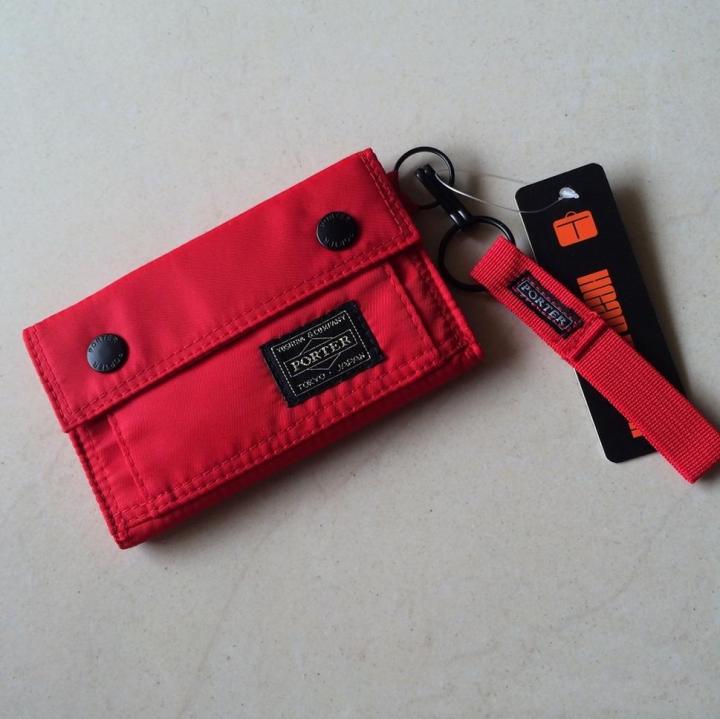 High Qual ity Japan Design Porter Button Wallet with Waterproof ...