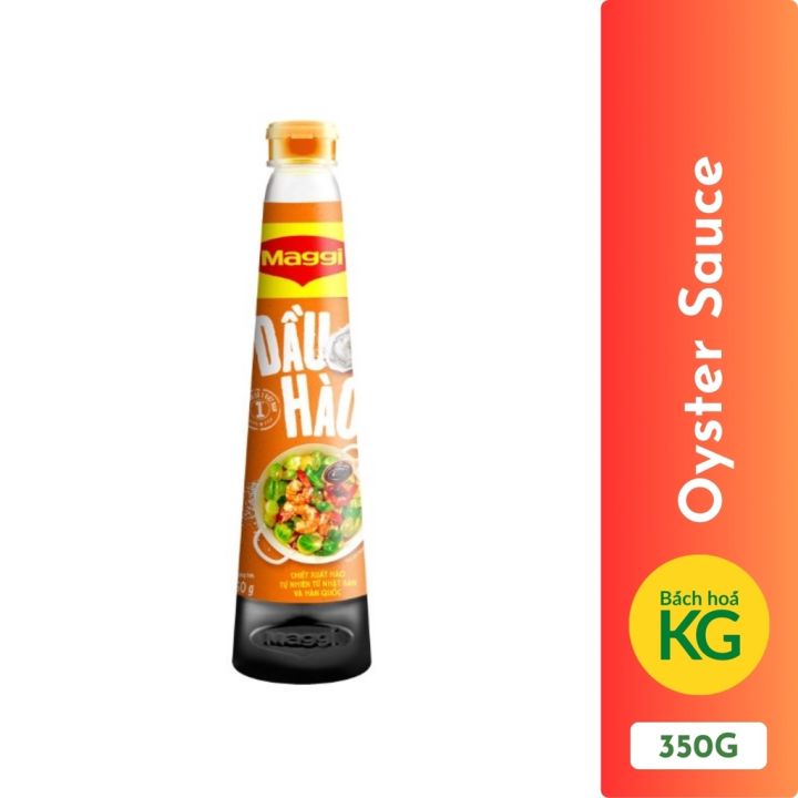 Vietnamese Maggi Oyster Sauce 350g - Dầu Hào Maggi Việt Nam (Dau Hao ...