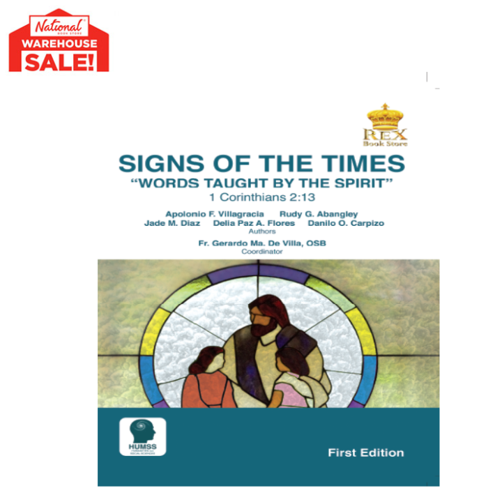 SIGNS OF THE TIMES FIRST EDITION (L1-15) | Lazada PH