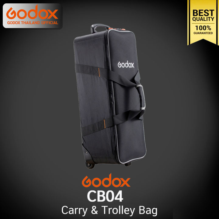 Godox Bag CB04 For Studio Set ,Tripod Light Stand ( 27x27x77 cm.) - กระเป๋าชุดไฟ กระเป๋าขาไฟ ...