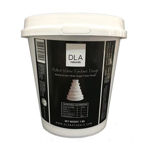 DLA Naturals Rolled Fondant 1kg | Lazada PH