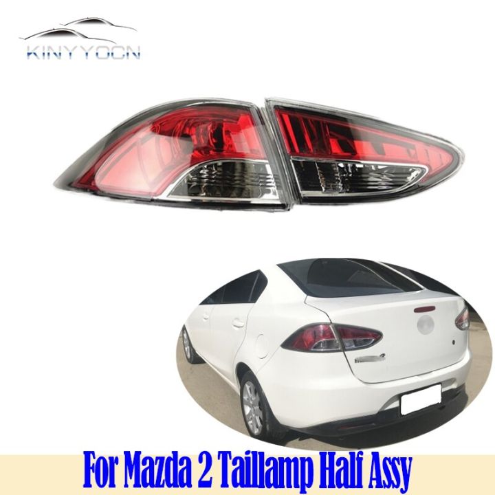 For Mazda 2 sedan Rear Light Tail Light Tail Lamp Taillight Taillamp ...