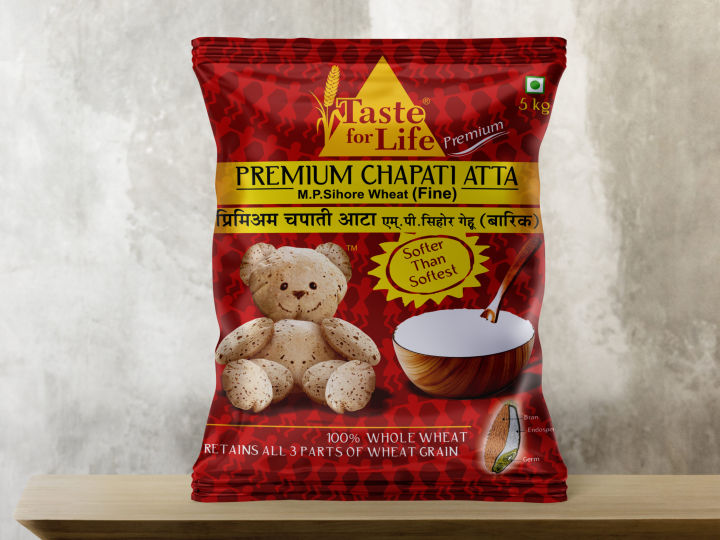 Deshpande (Taste for Life) premium chapathi atta 5kg | Lazada Singapore