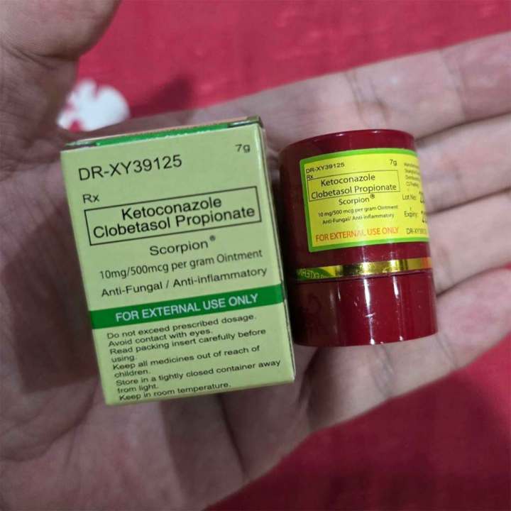 Scorpion 7g Cream Creams Original - 1 Pc | Lazada PH