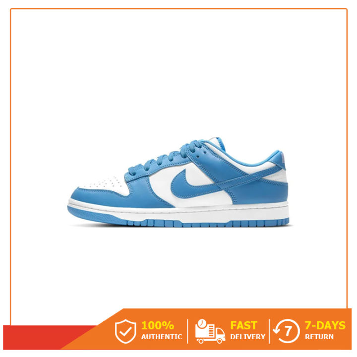 (100% authentic) authentic counter Nike Dunk Low retro "University Blue ...