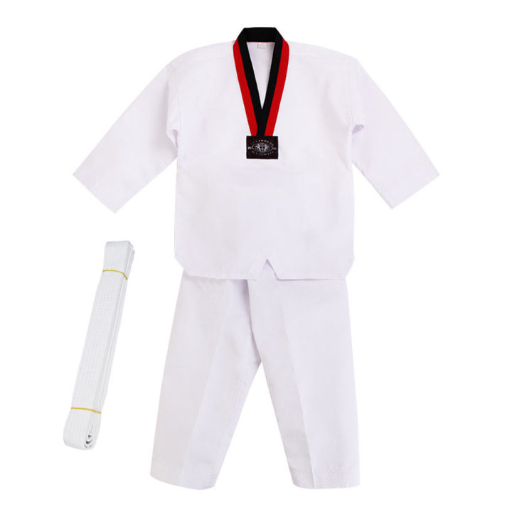 2022 New Taekwondo Uniform for Kids 110cm-190cm Taekwondo Uniforms ...