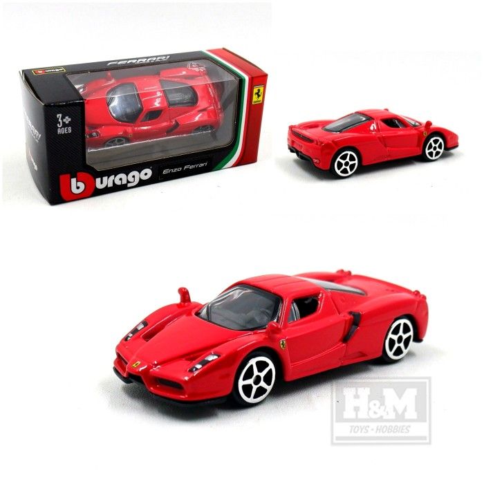Bburago 1/64 Enzo Ferrari - Red | Lazada Indonesia